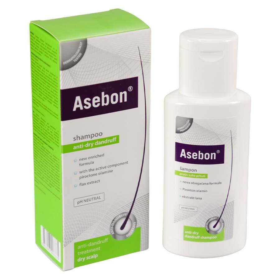 ASEBON PROFESIONALNI ŠAMPON ZA PRHUT,DERMATITIS,SEBOREJU I SVRAB VLASI