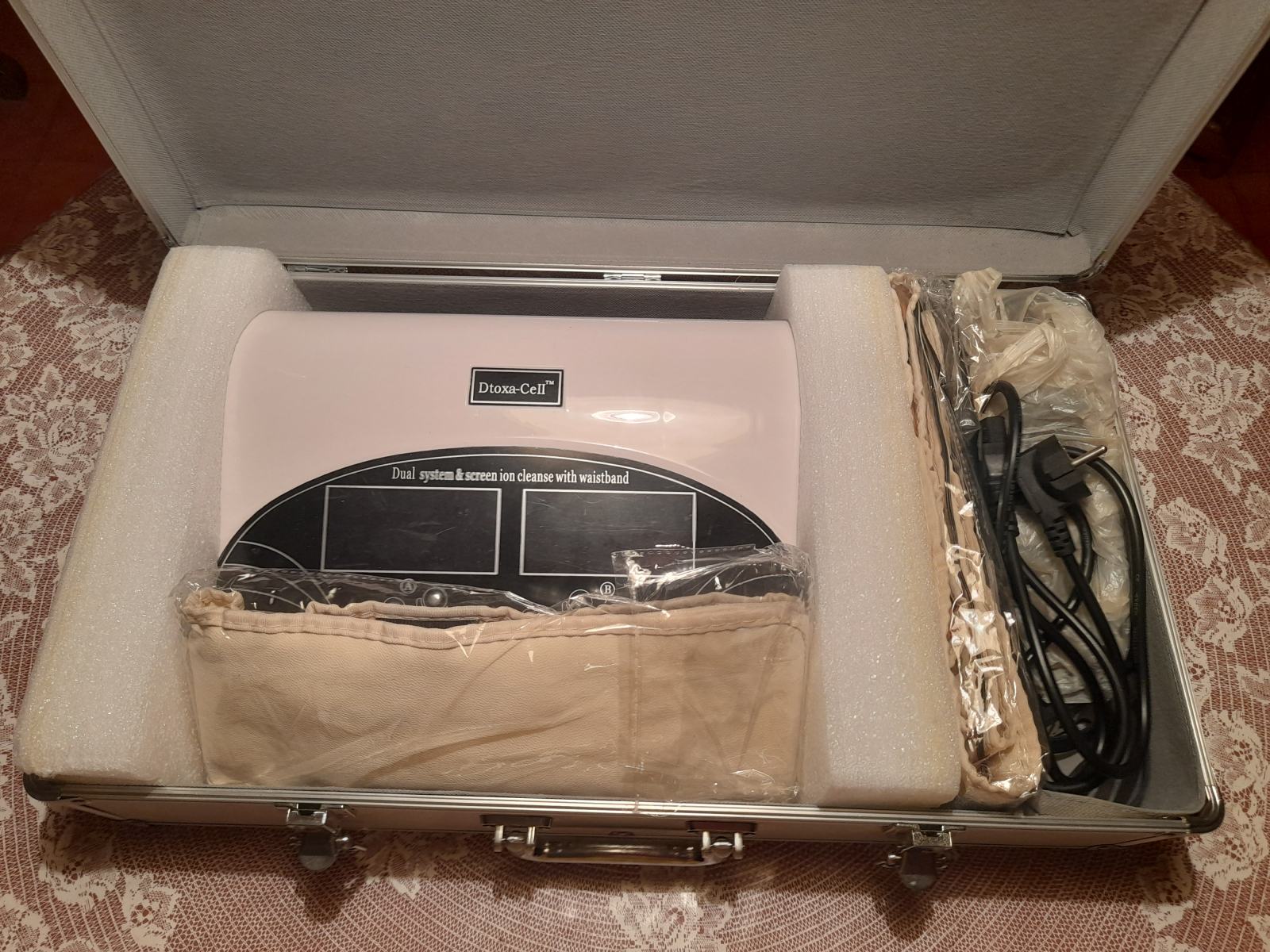 Dtoxa-Cell uređaj za detoksifikaciju