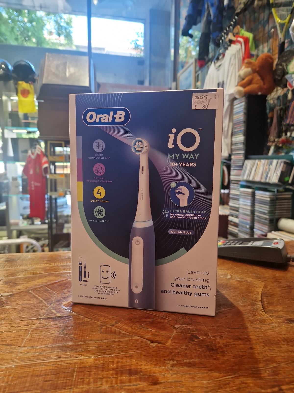 El. četkica za zube Oral-B iO my way