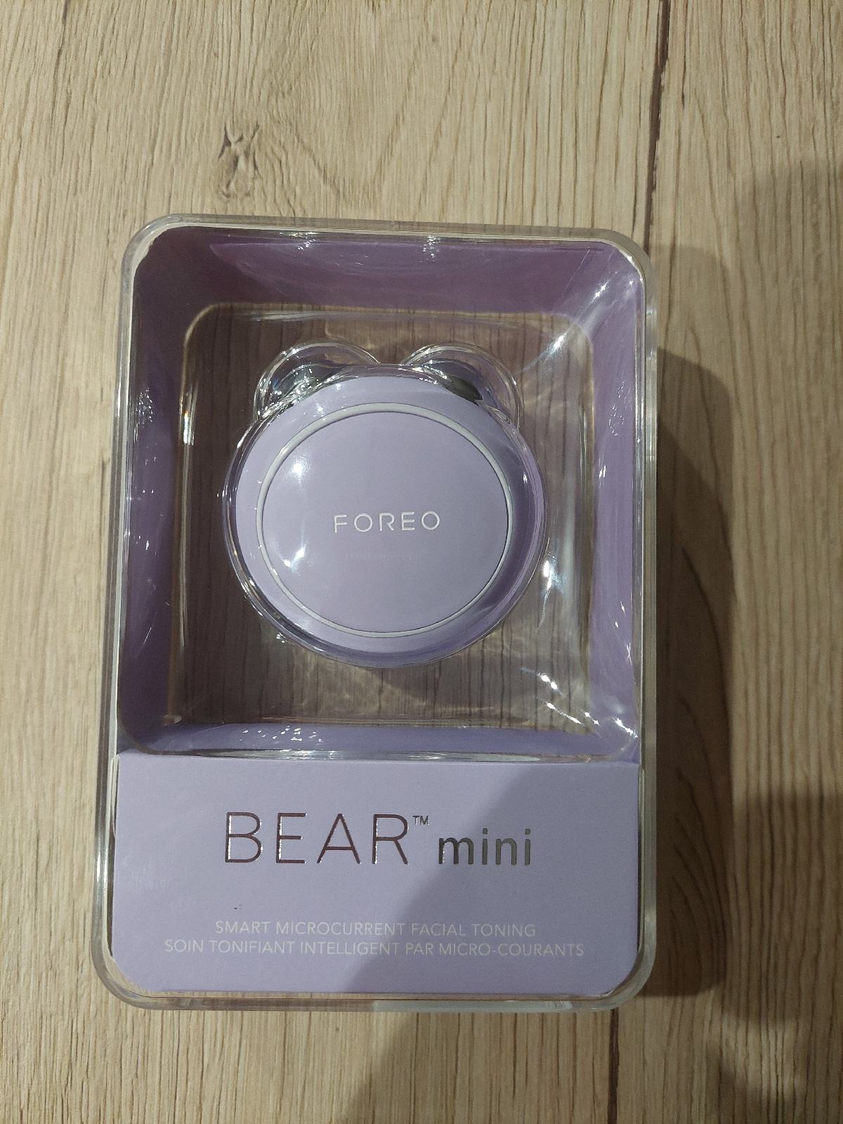 Foreo BEAR mini masažer lica NOVO ZAPAKIRAN