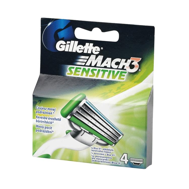 Gillette Mach 3 Sensitive