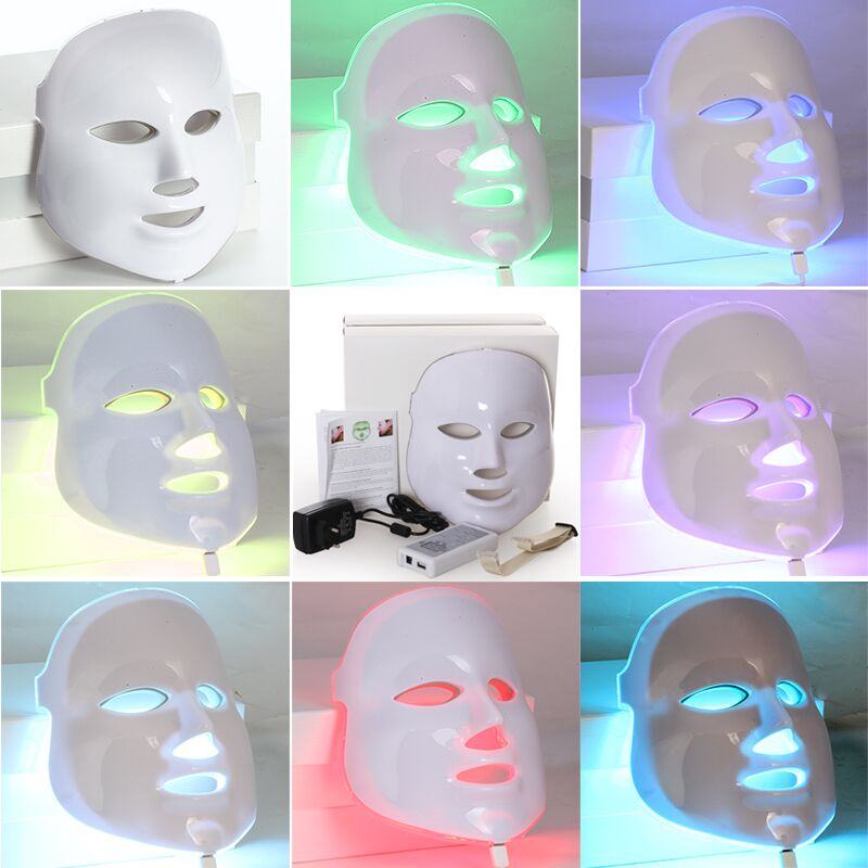 Led pod maska