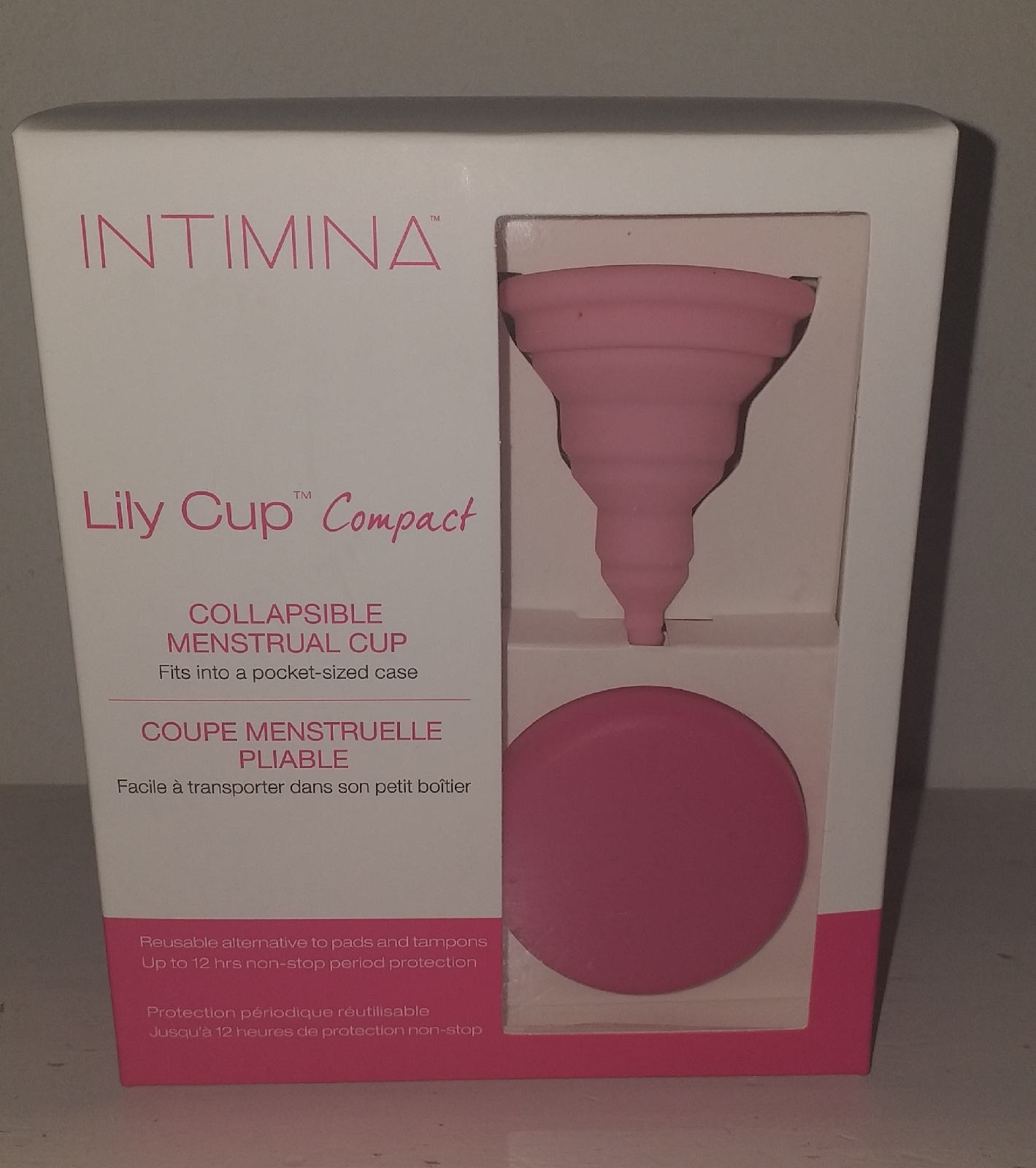 Lily Cup Compact, novo u pola cijene, pt uključena