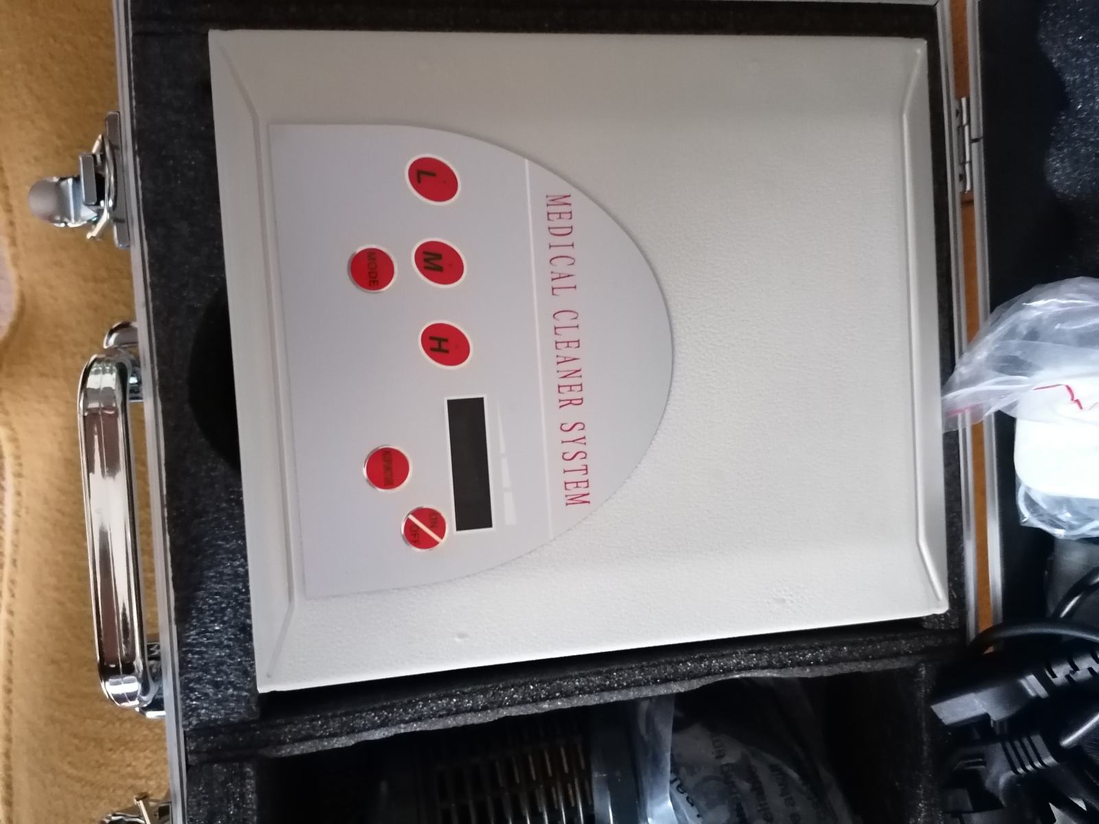 Medical cleaner System