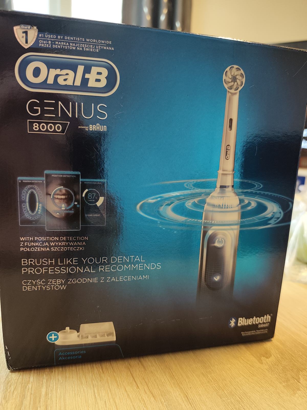 Oral b genius 8000