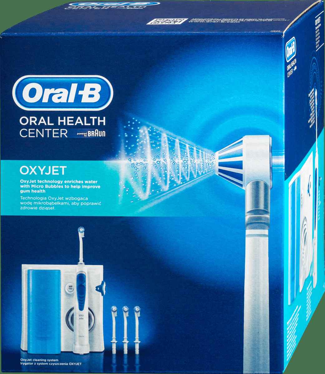 NOVO!!! Oral-B, Oral Health Center oralni tuš Oxyjet