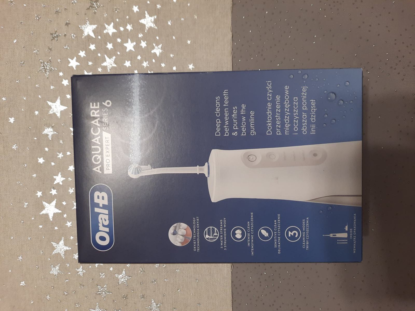 Oral-B oralni tuš Aquacare 6 Pro-Expert NOVO, JAMSTVO