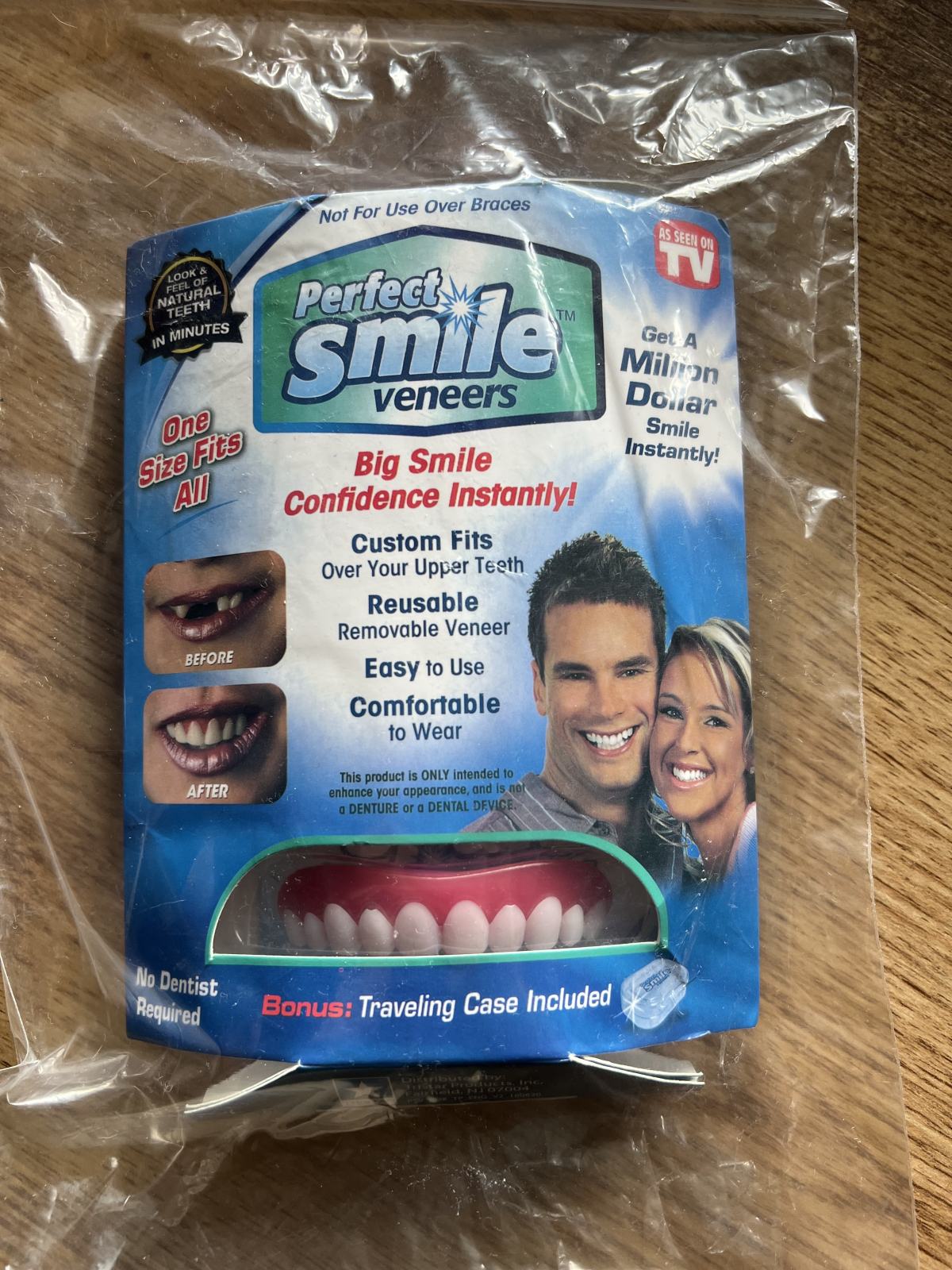 Perfect Smile Veneers Umjetni Zubi Gornji