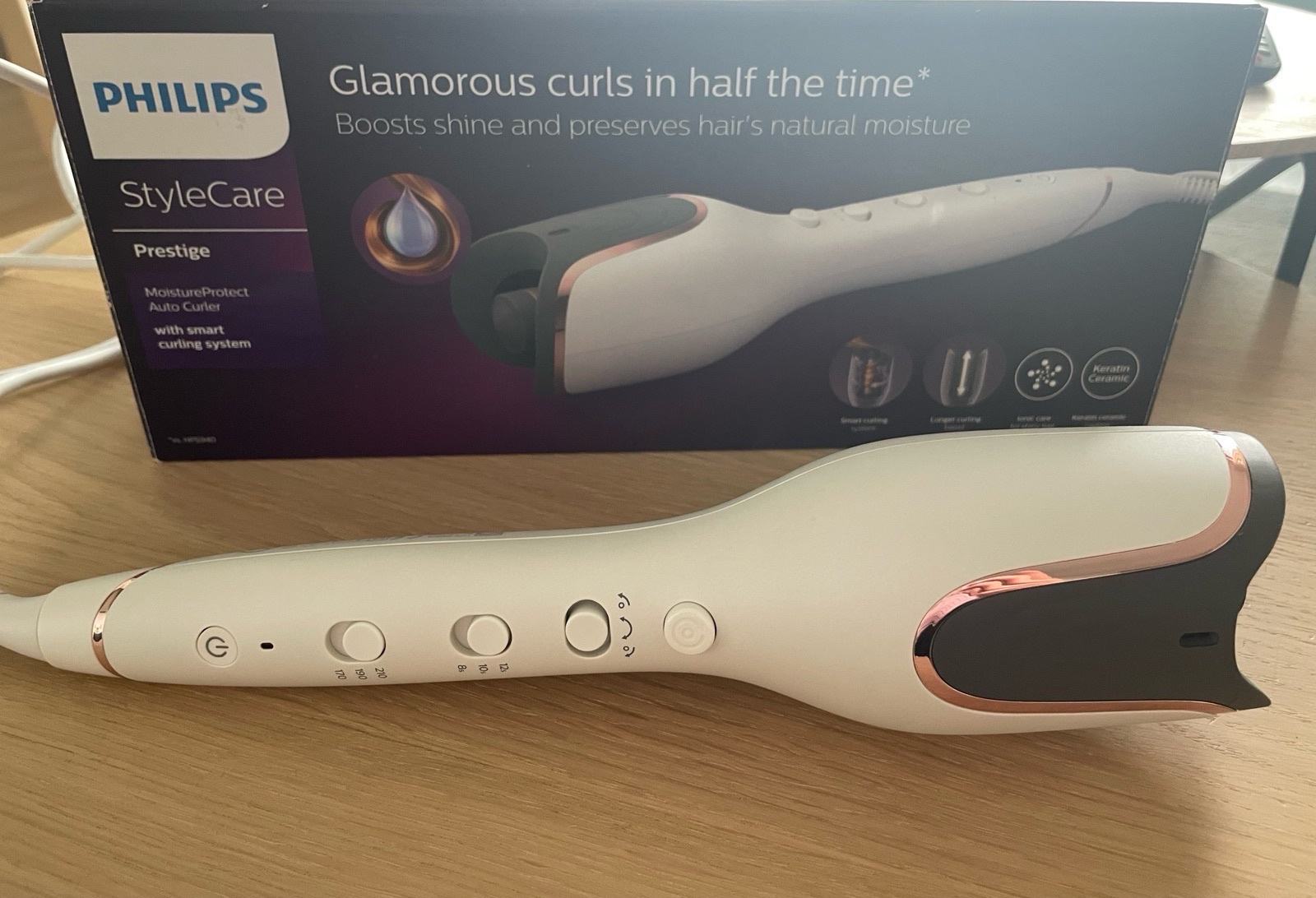 Philips uvijač za kosu - Auto Curler s tehnologijom SenseIQ
