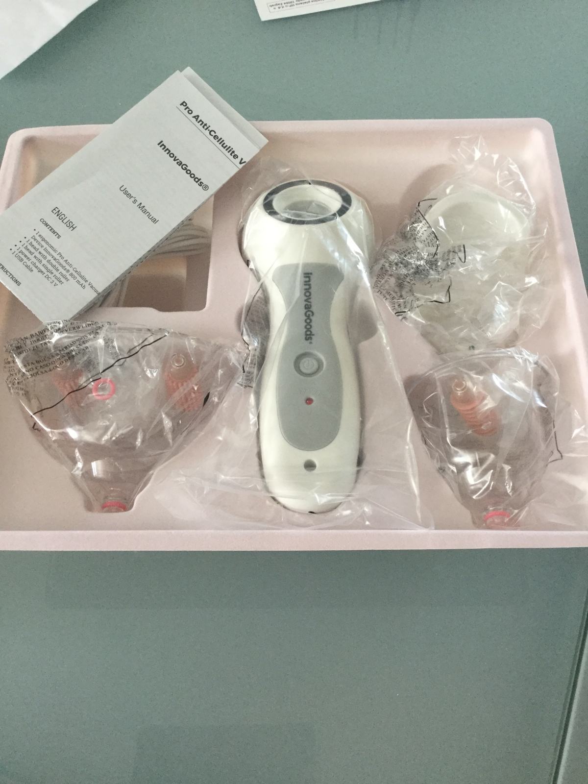 Pro Anti-Cellulite Vacuum Device