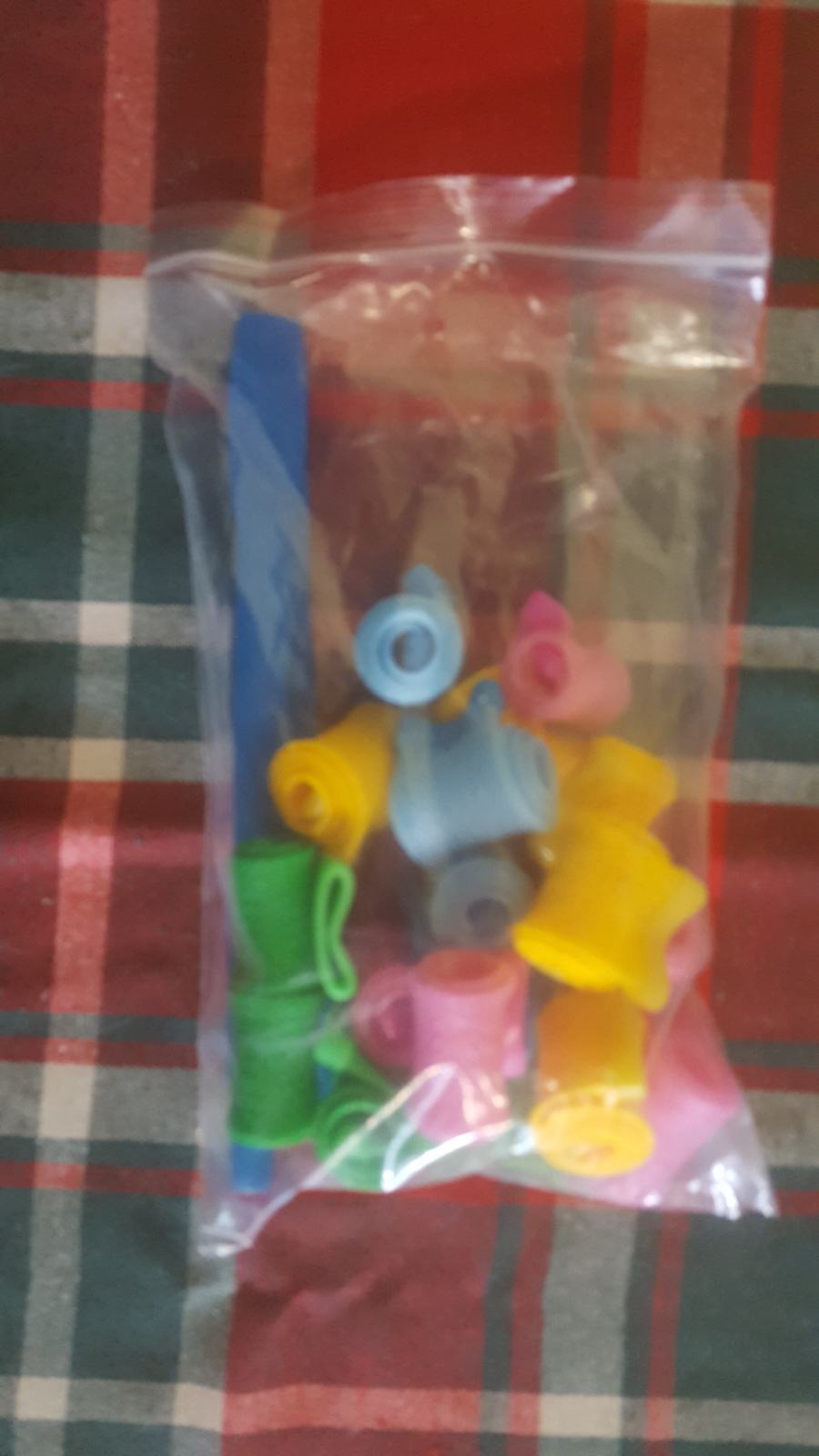 Sarene uvijace za kosu