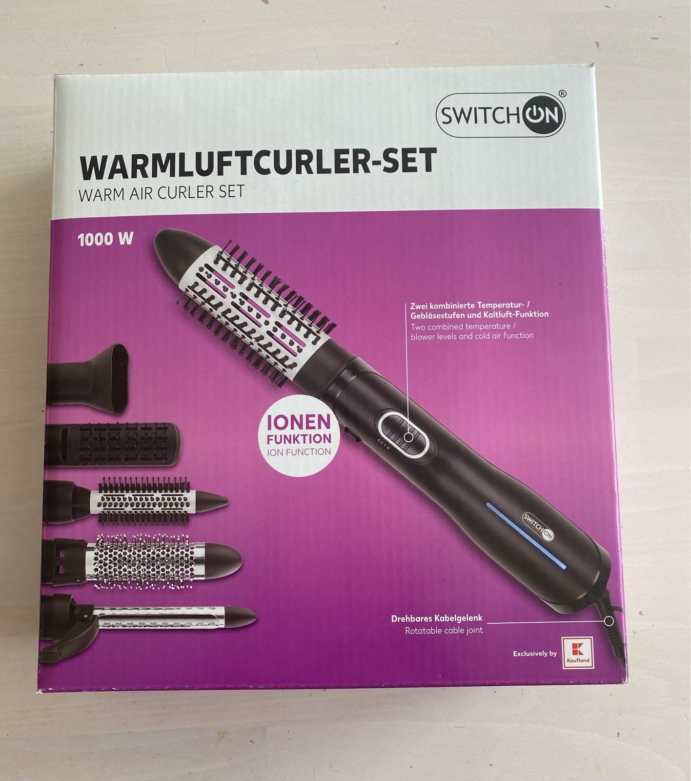 Set za uvijanje kose