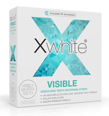 Xwhite® Visible paket od 56 trakica premium proizvod 370 kn