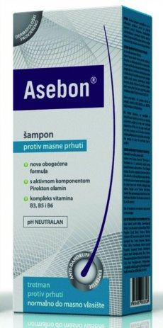 ASEBON šampon protiv masne prhuti