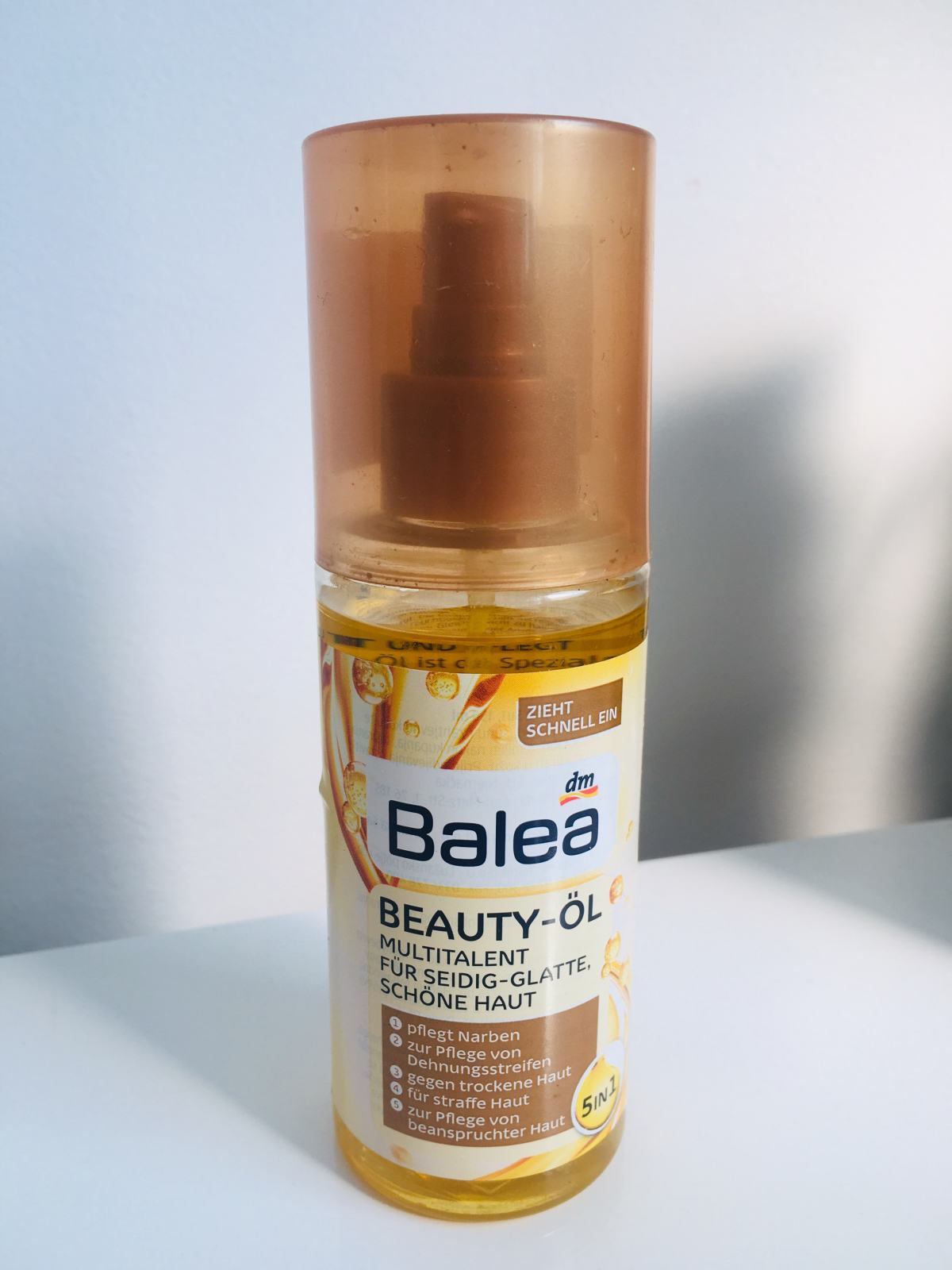 BALEA BEAUTY ULJE ZA TIJELO, 5-u-1 150 ml