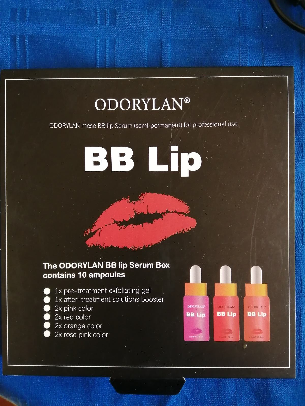 BB lip semi permanent