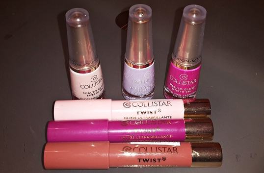 Collistar lak + ruž