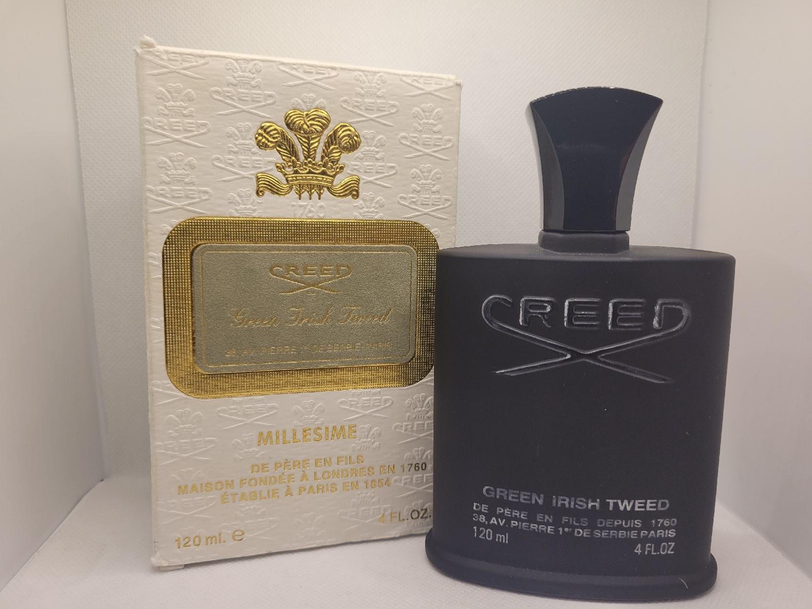 Creed Green Irish Tweed Millesime Imperial PRODANO