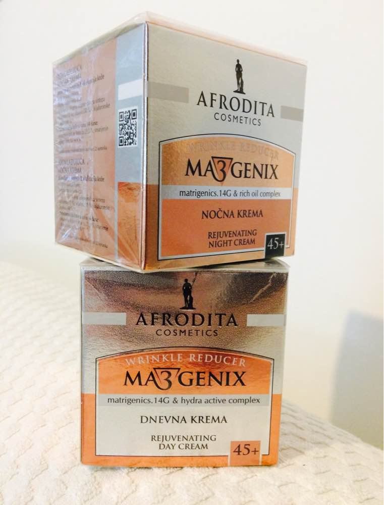 Dnevna i Noćna krema Kozmetika afrodita MA3GENIX 45+