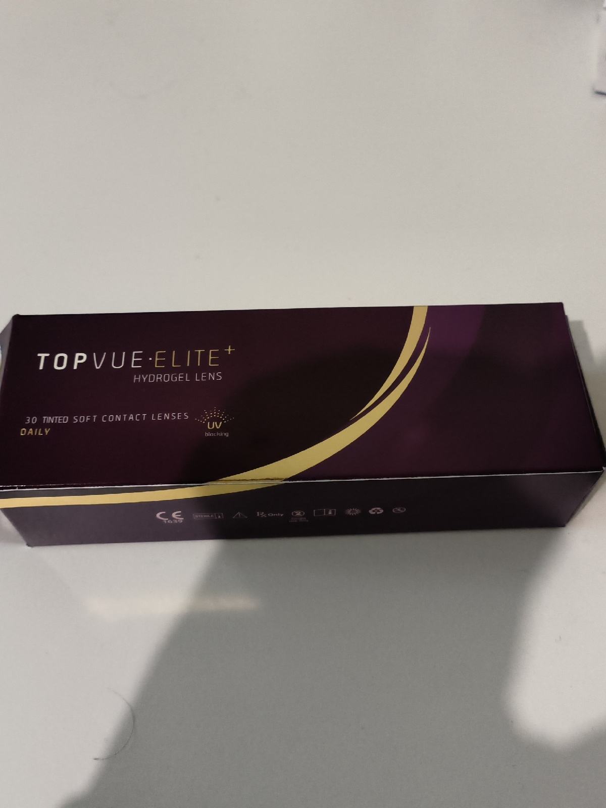 Dnevne kontaktne leće Topvue Elite D-1.75