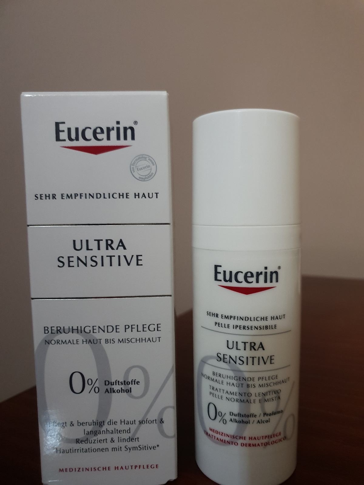 Eucerin Ultra Sensitive Fluid NOVO!