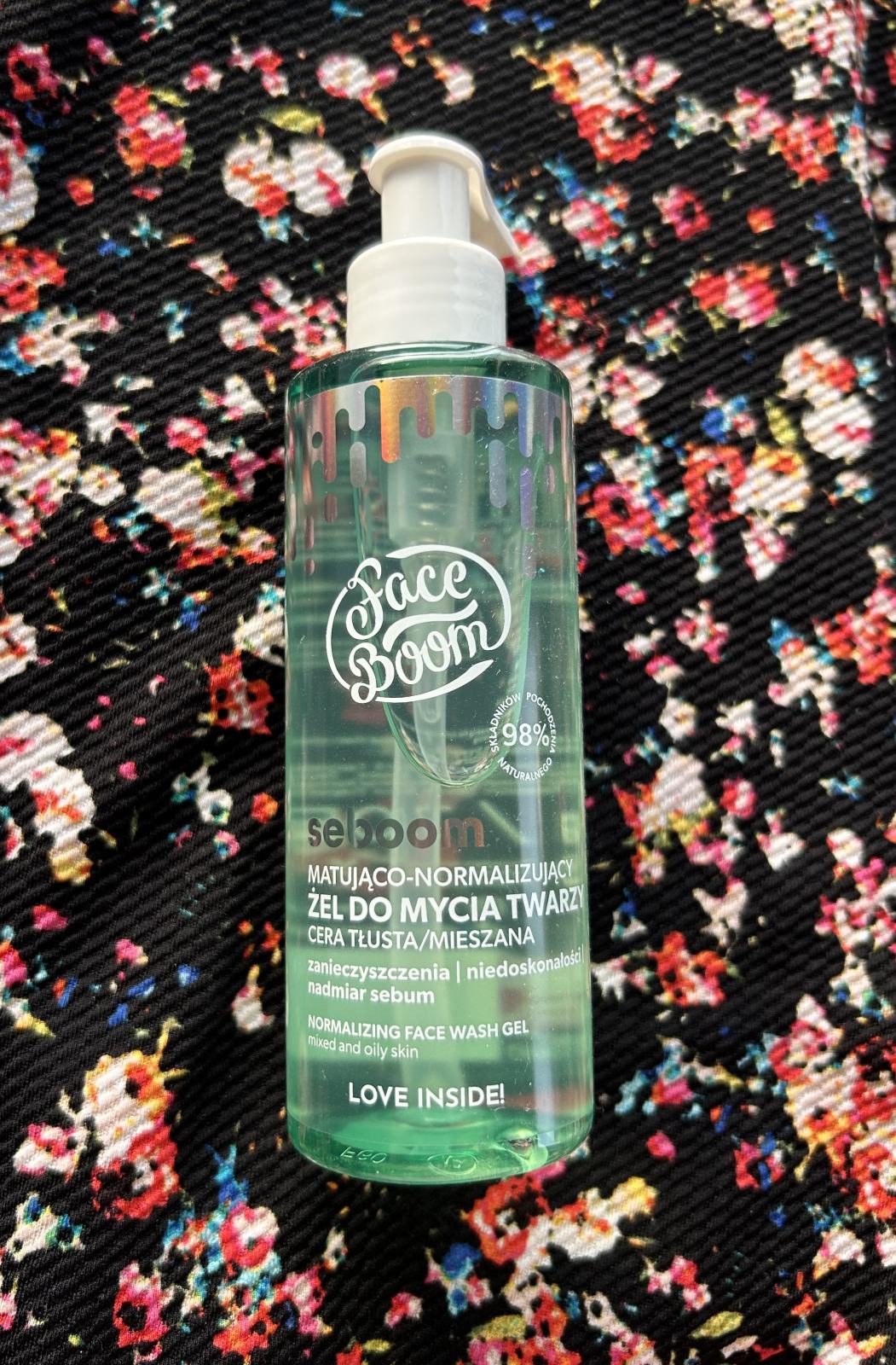 Face Boom Normalizing Face Wash Gel - SAMO 4 EUR