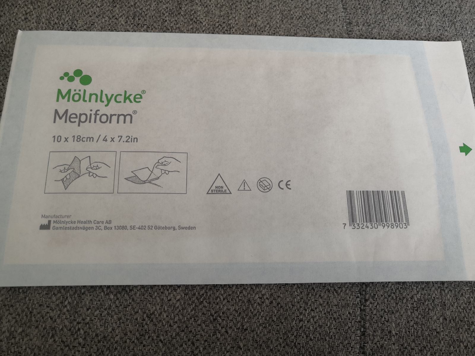 flaster za ožiljke Mepiform