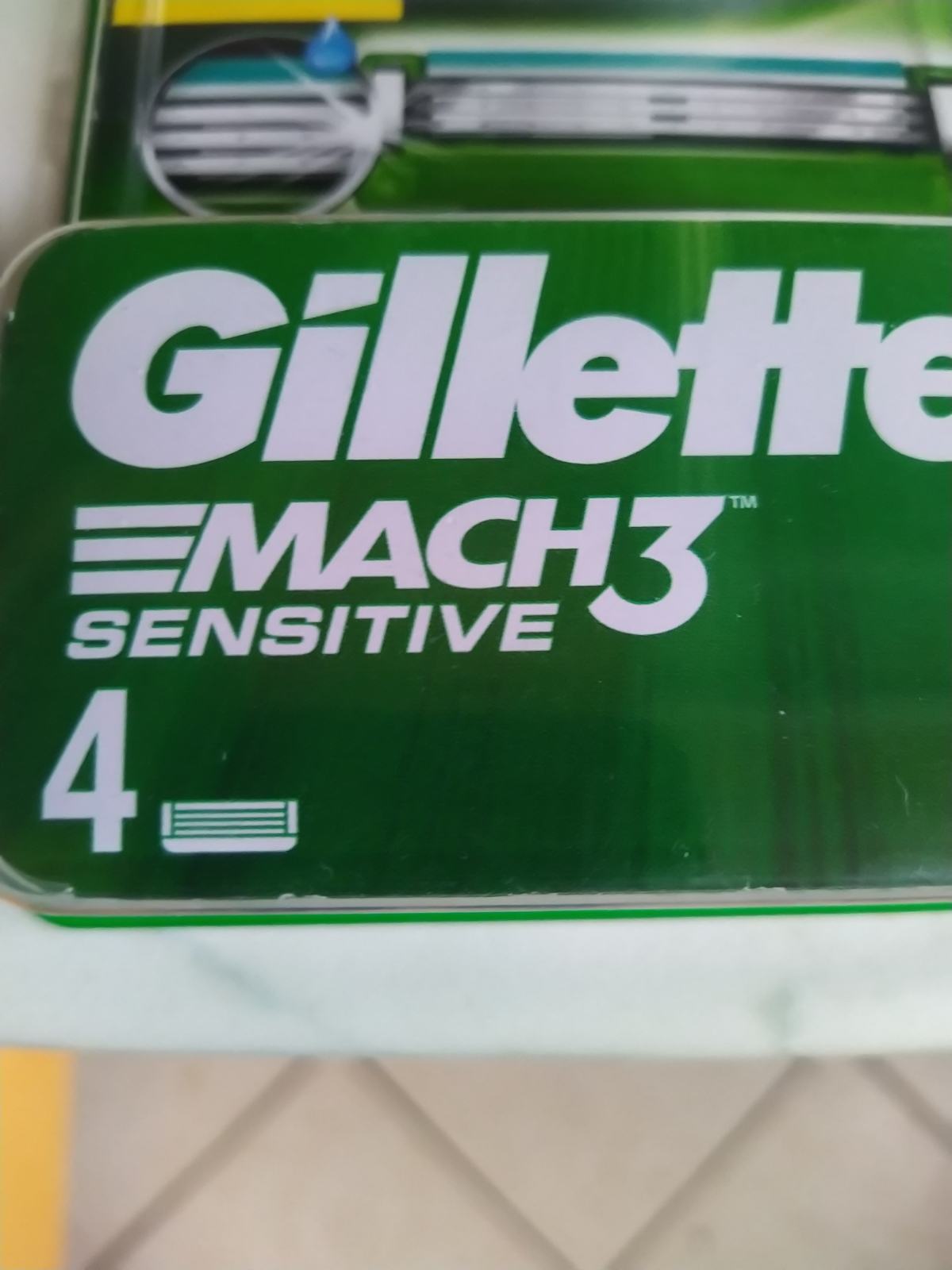 Gillette Mach 3