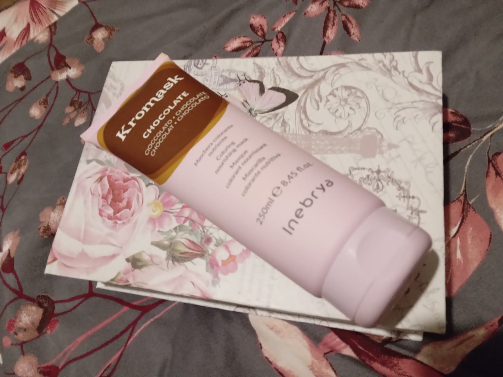 Inebrya KroMask Chocolate maska za bojenje kose