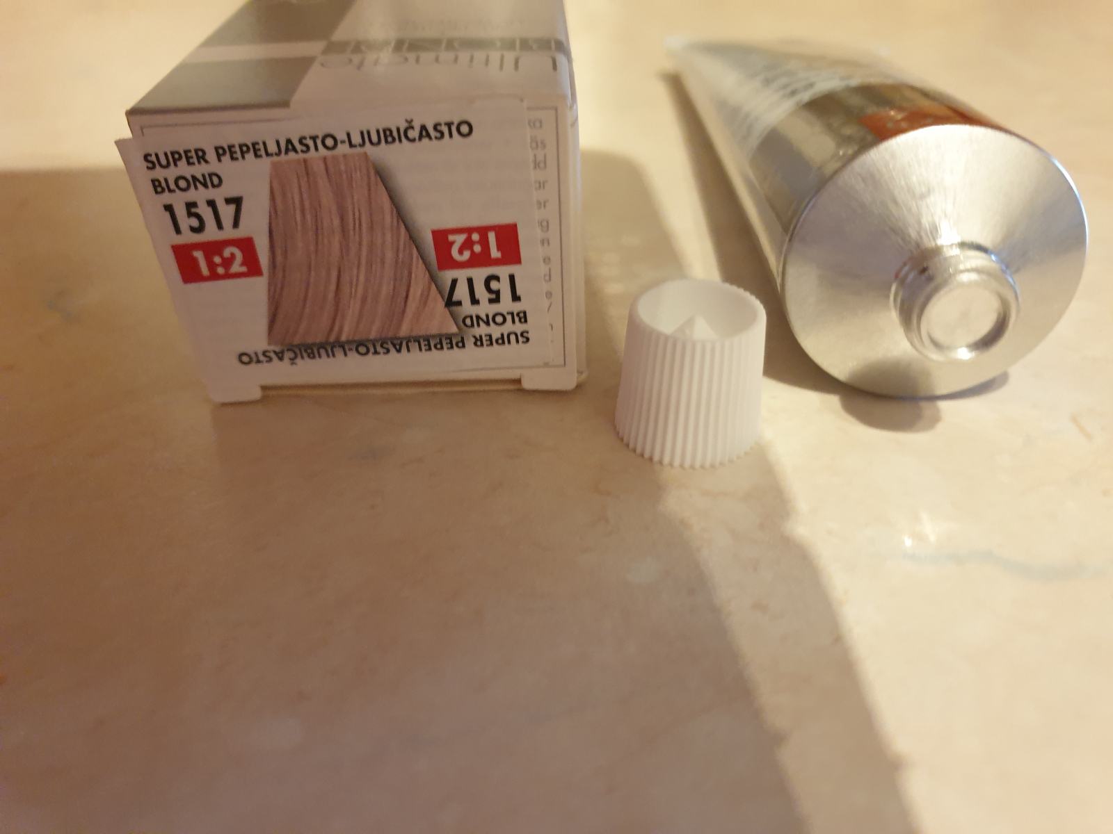 KEUNE Tinta Color Ultimate Blonde, 1517 Super Ash Violet Blonde