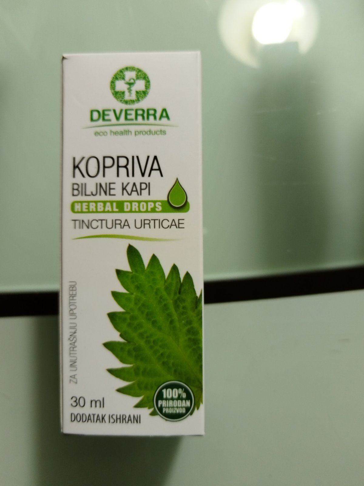 KOPRIVA biljne kapi 100% prirodno