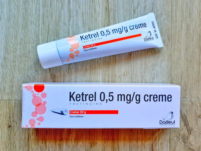 Tretinoin Ketrel krema 0,05% protiv bora, akni