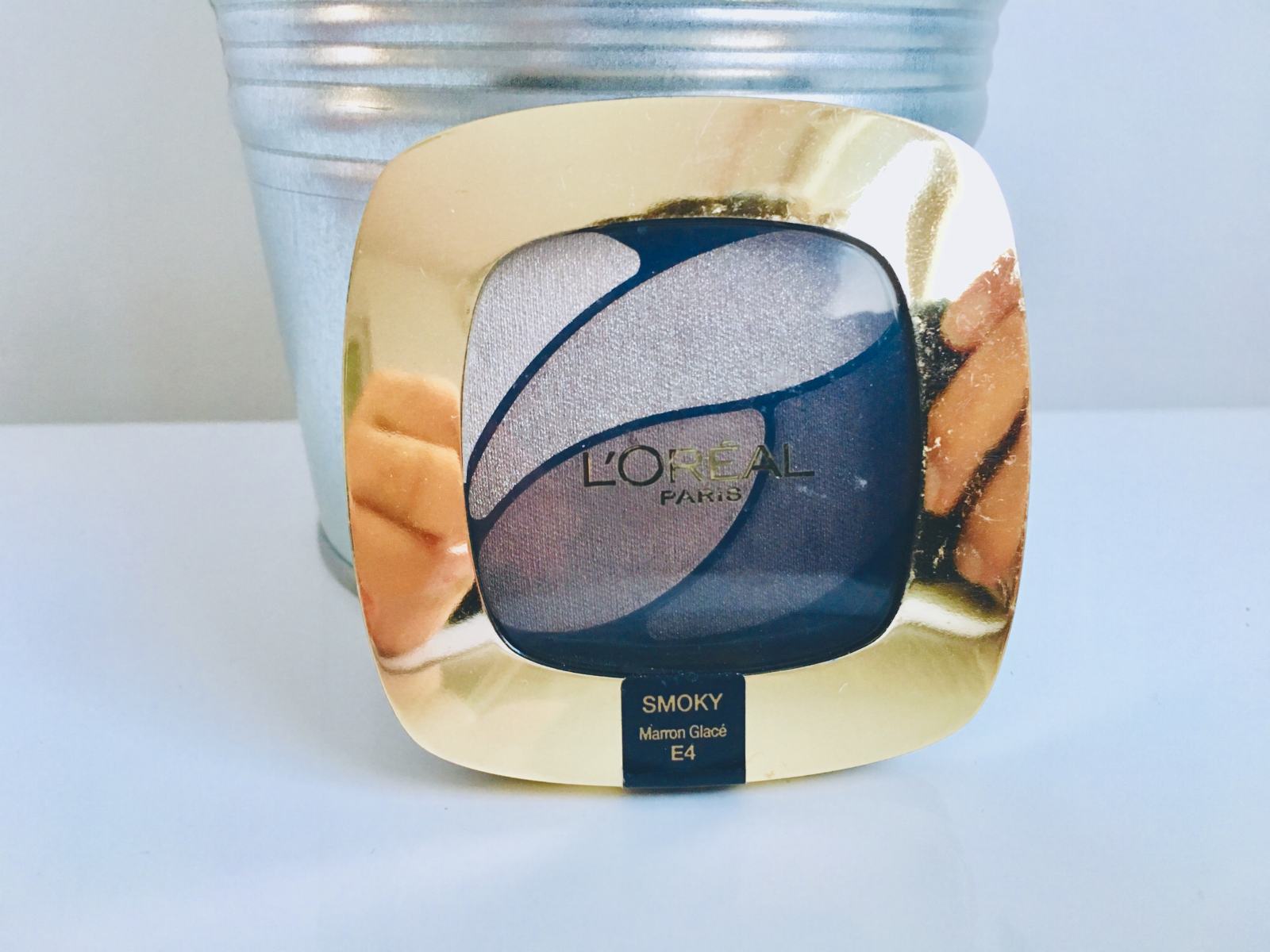 LOREAL PARIS SMOKEY EYES: MARMON GLANCE