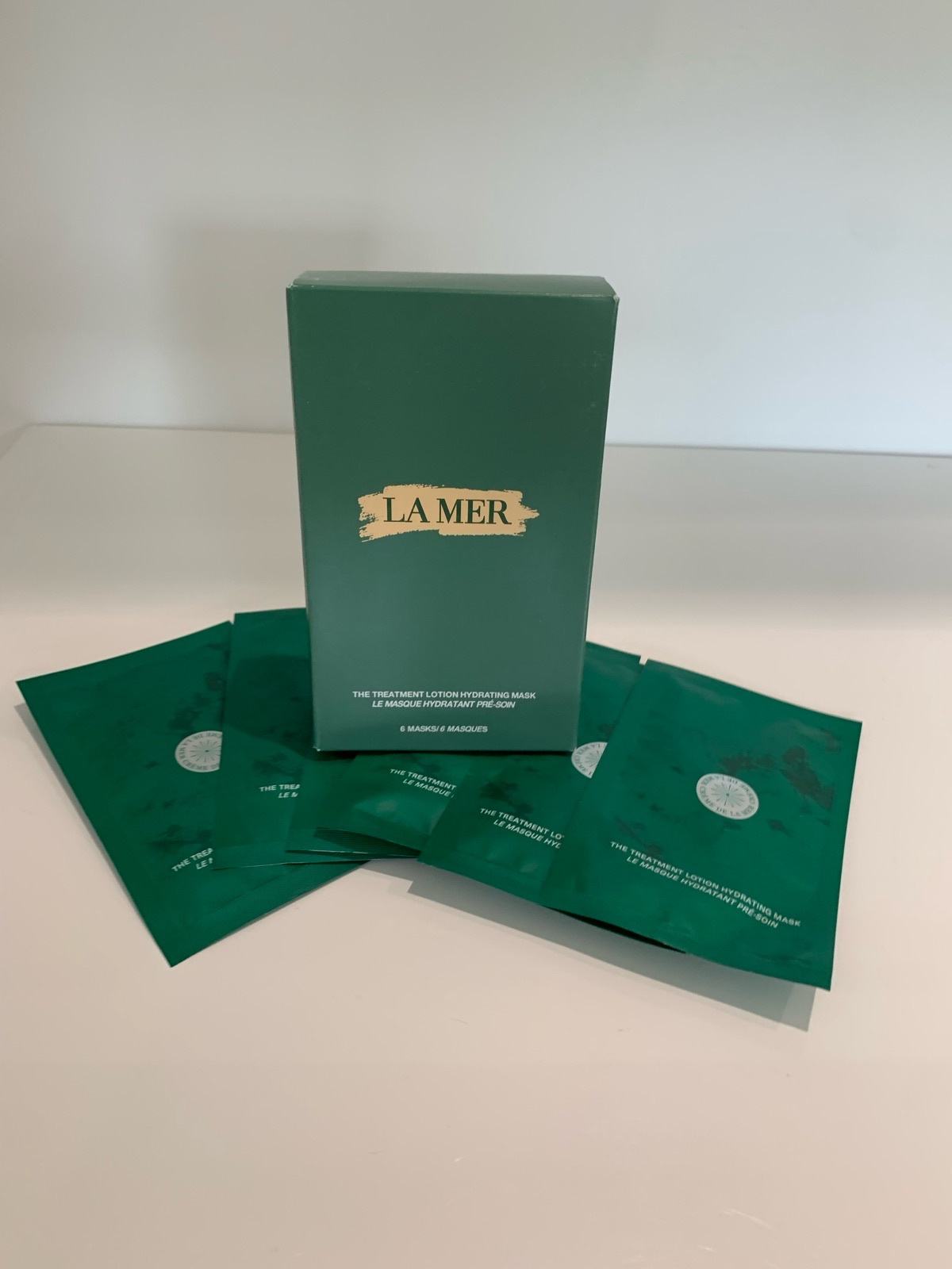 La Mer - Hydrating Masks 6pcs