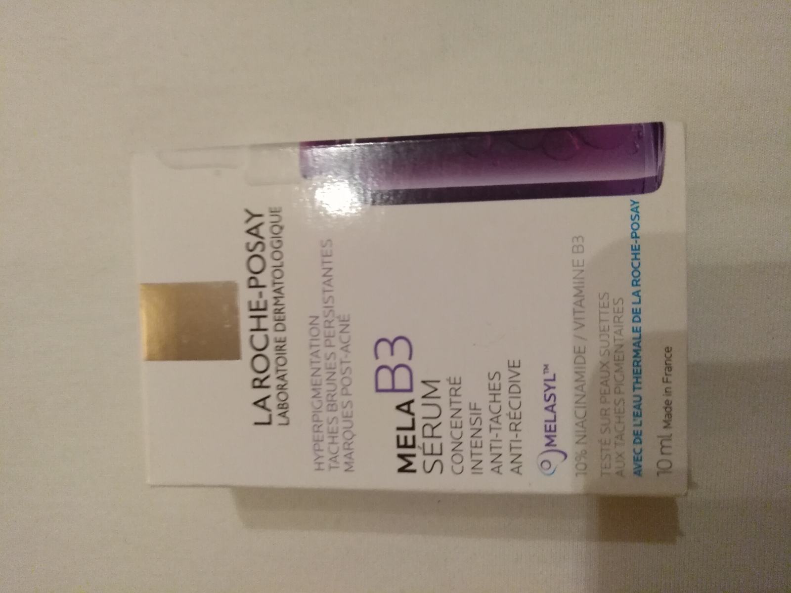 LA ROCHE-POSAY MelaB3 serum za lice, 10 ml