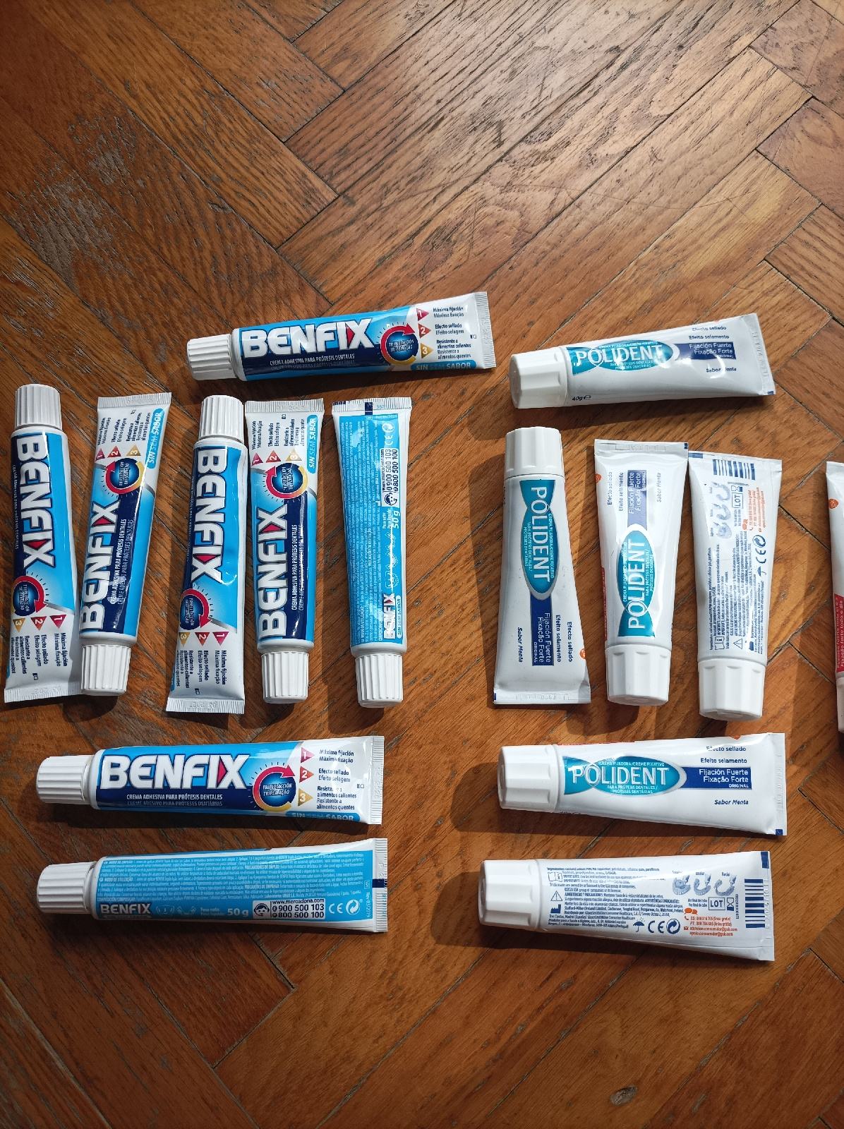 Nova Krema ljepila za zubnu protezu