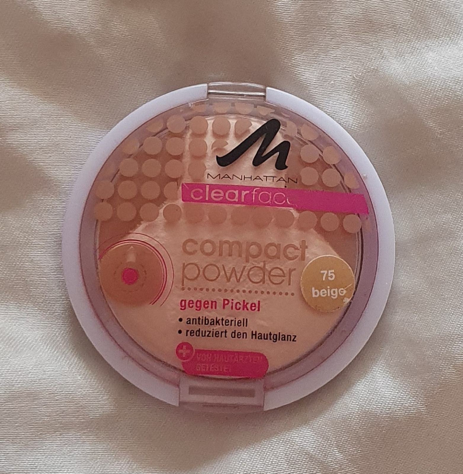 manhattan clearface compact powder 75 beige