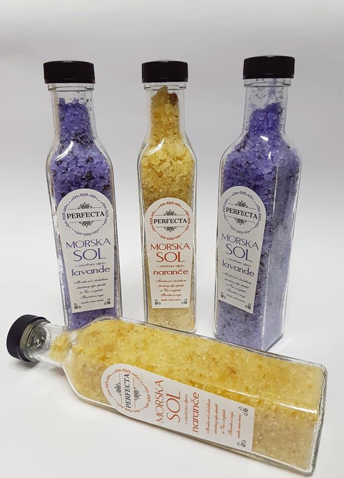 Morska sol za kupku