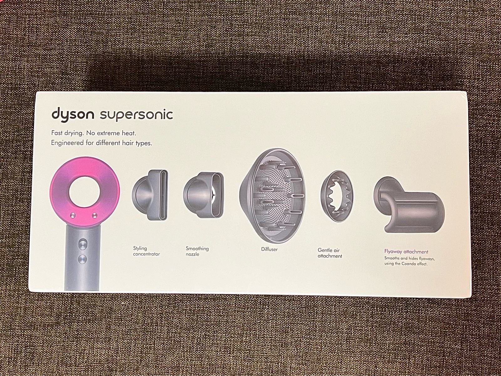 Original Dayson Supersonic hairdryer