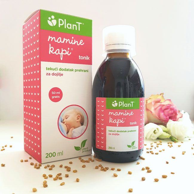 Novo PlanT Mamine kapi tonik
