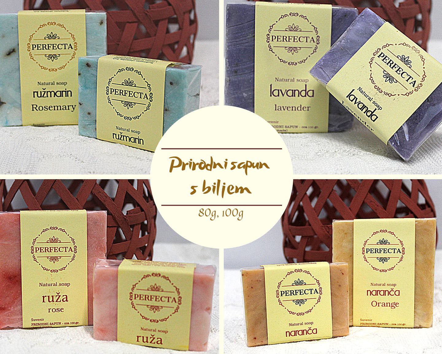 Prirodni sapun s biljem