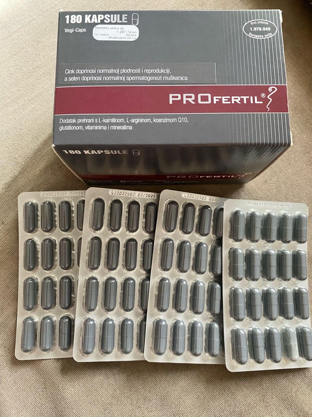 Profertil kapsule 80 komada