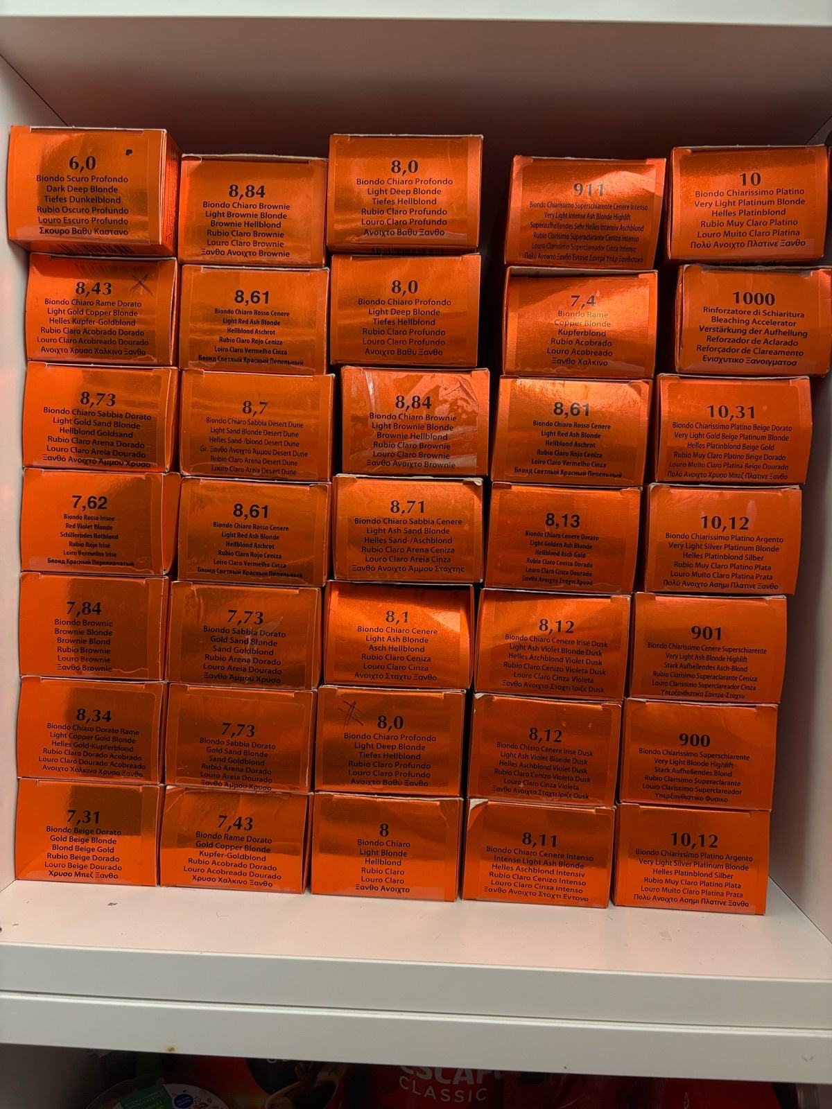 Profesionalne boje za kosu