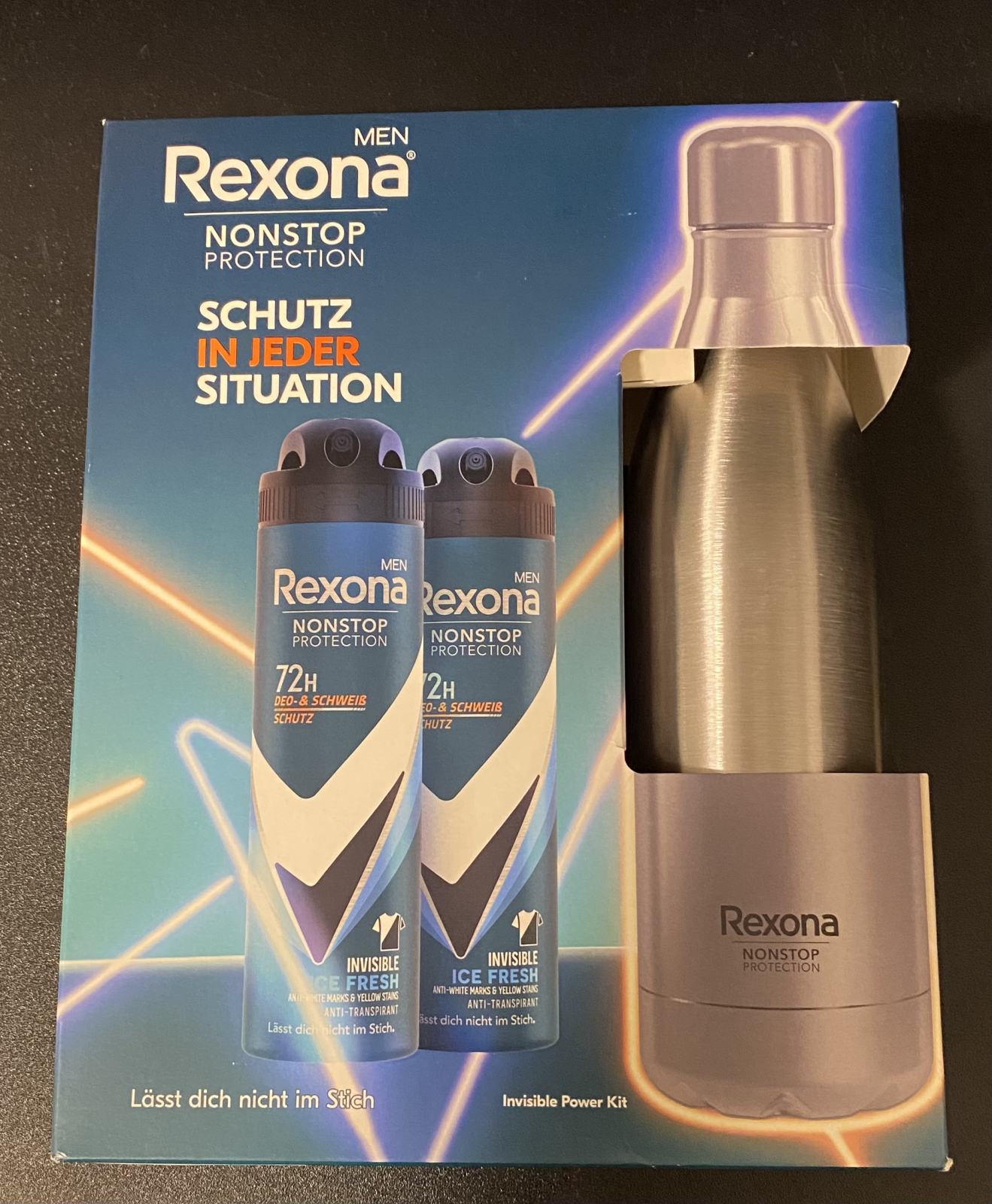 Rexona Men Invisible Ice Fresh poklon set – NOVO, ORIGINAL
