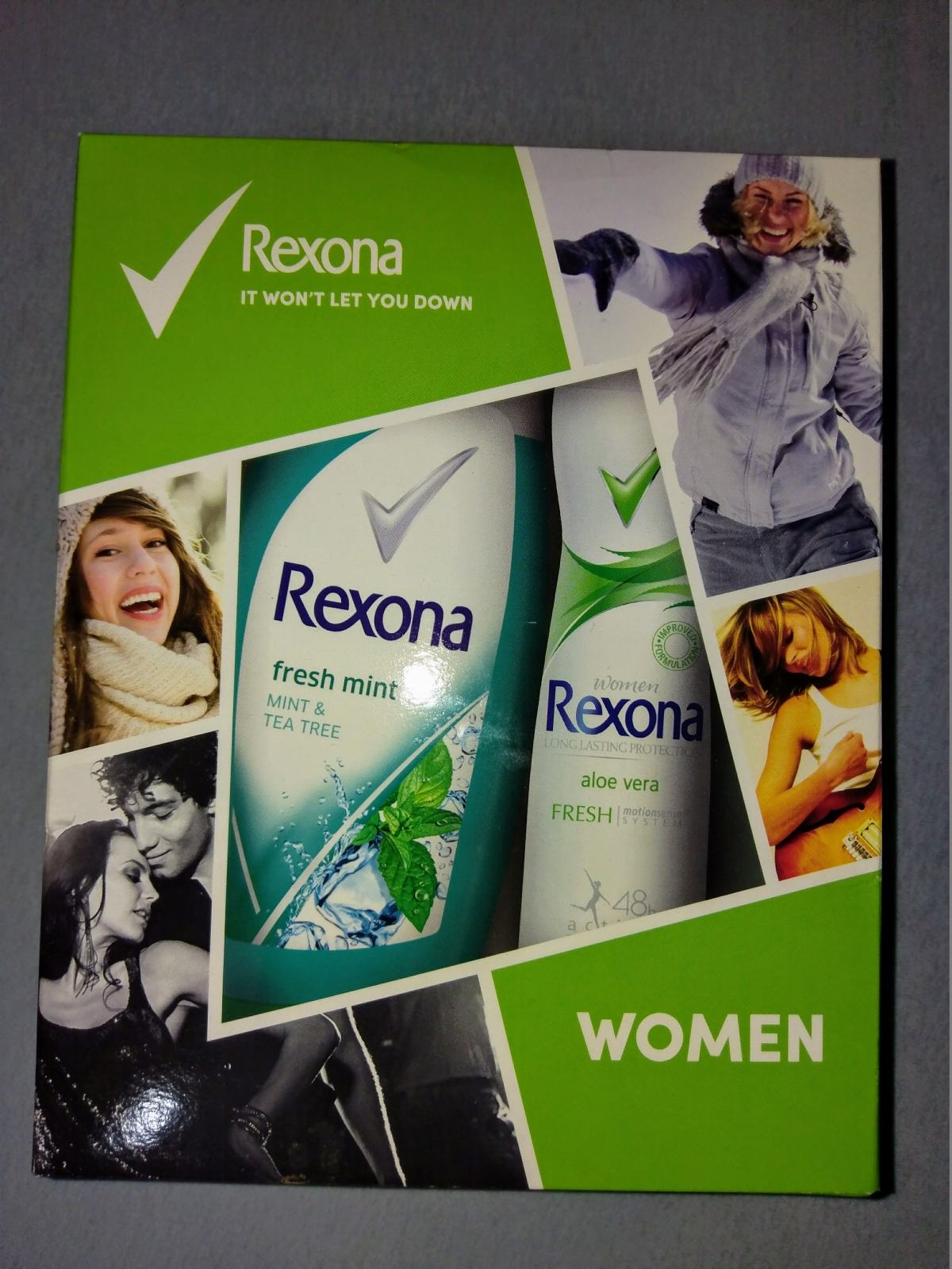 REXONA ŽENSKI SET - NOVO