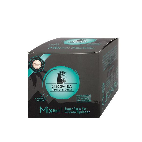 ŠEĆERNA PASTA ZA DEPILACIJU CLEOPATRA MIX 700G