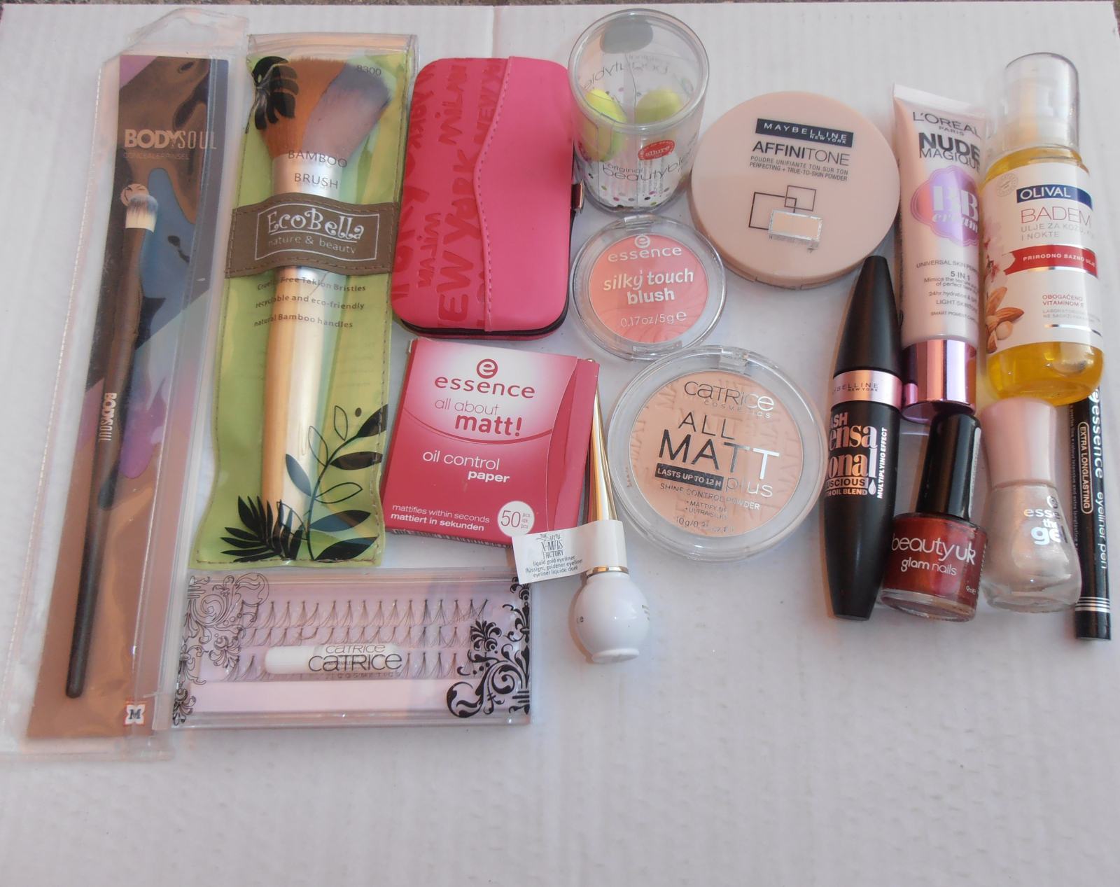 SET ŠMINKE- NOVO!!!!!