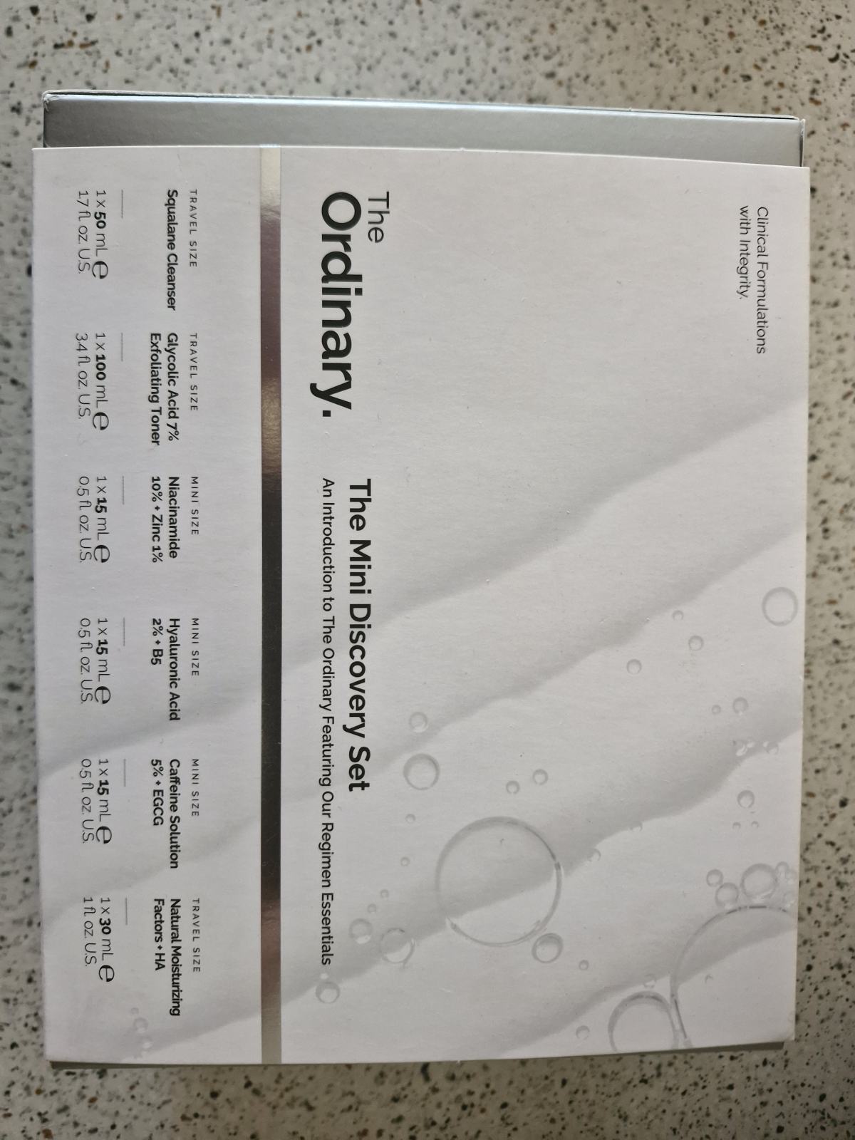 The Ordinary The Mini Discovery set
