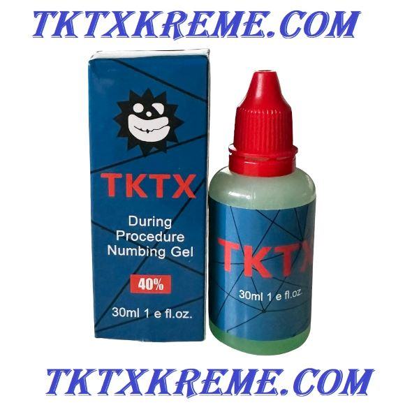 TKTX 40% During Procedure Numbing Gel za Tetoviranje i PMU