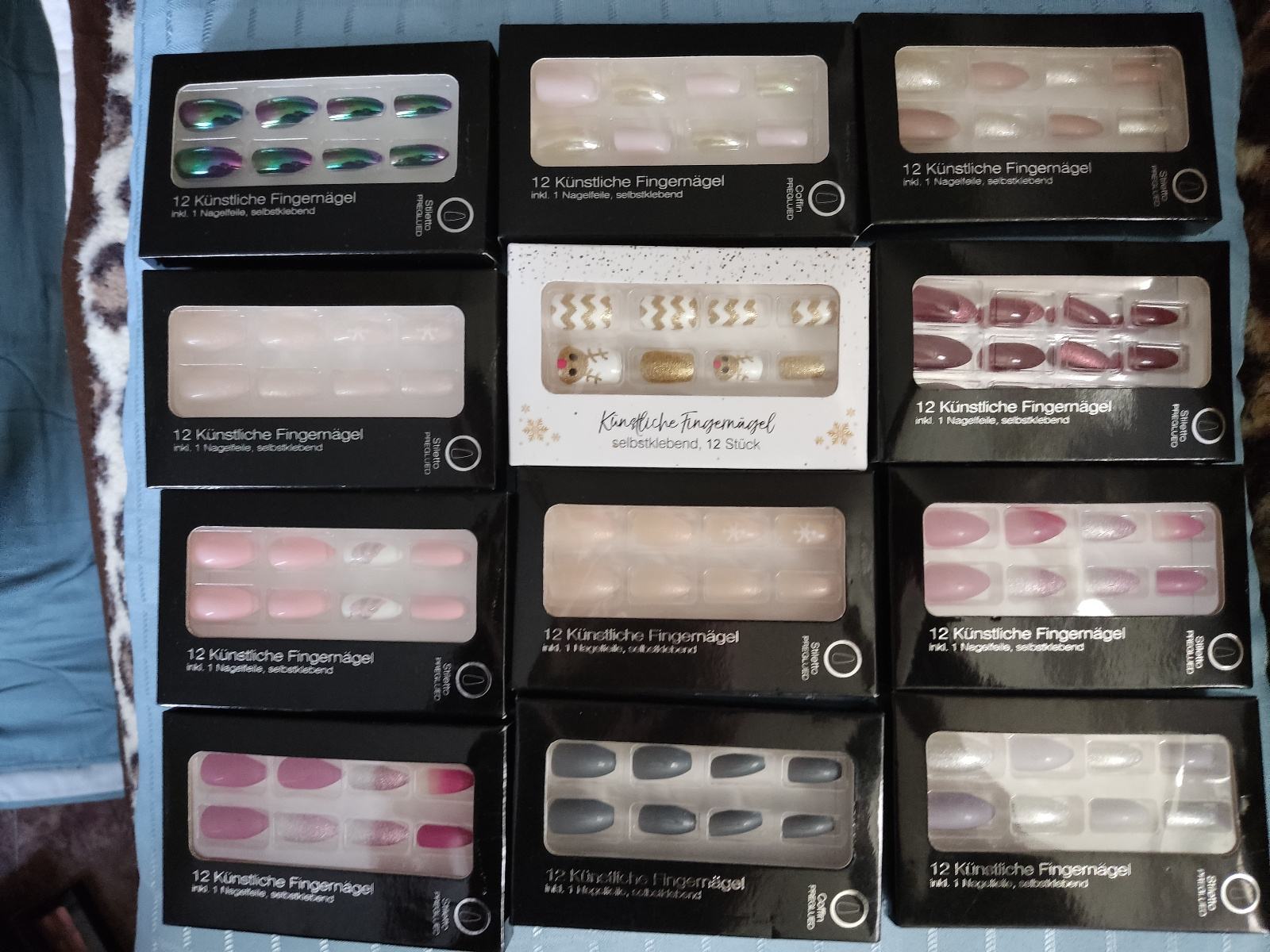 Umjetni samoljepivi dugi nokti NOVO